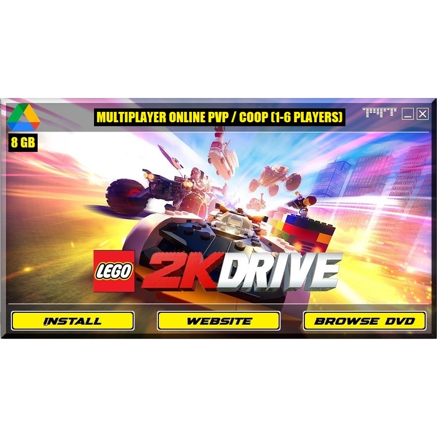 Jual PC Games Lego 2K Drive Awesome Rivals Edition Original Multiplayer PVP | Shopee Indonesia