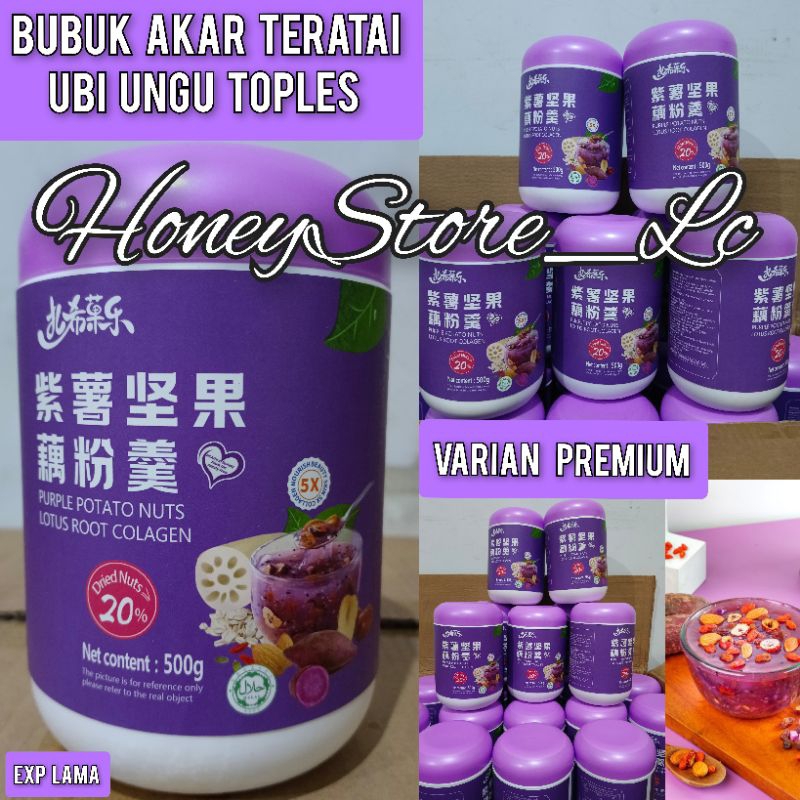 Jual Lotus Root/Oufen Ubi Ungu/Buah Ready Stok | Shopee Indonesia