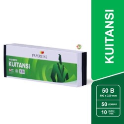 Jual PAPERLINE KWITANSI KUITANSI 50B BESAR | Shopee Indonesia