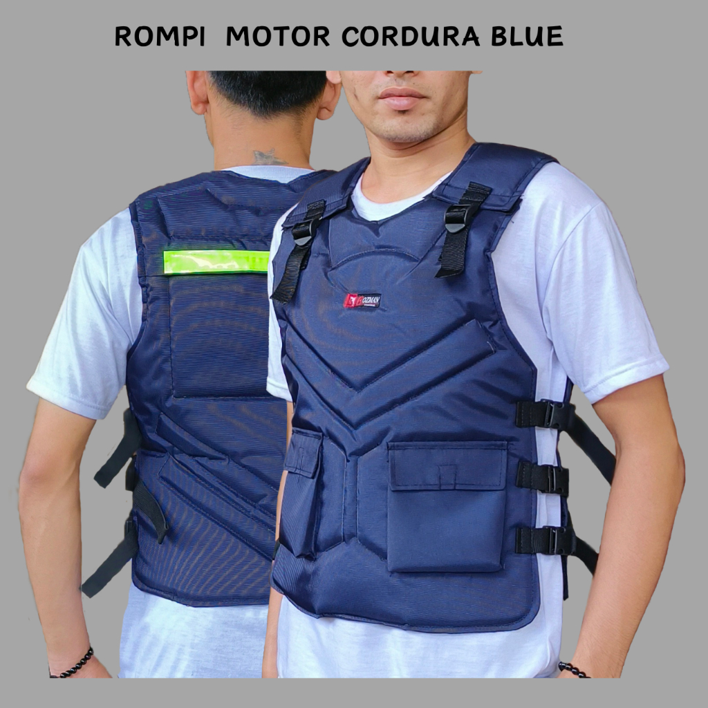 Jual Rompi Motor Pelindung Dada Anti Angin Body Protector Aksesories ...