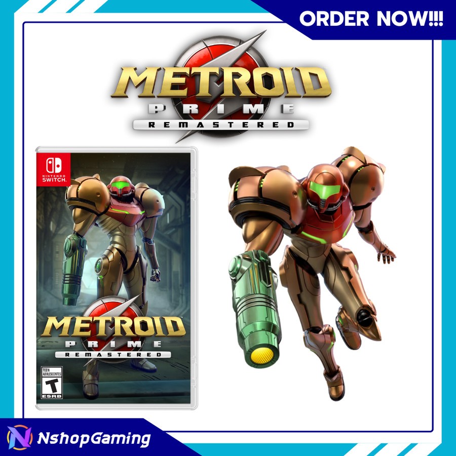 Jual Metroid Prime Remastered Nintendo Switch/Kaset Nintendo Switch ...