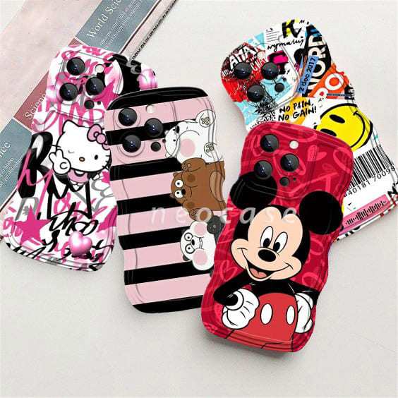 Jual GM29 CASE GELOMBANG UNTUK REDMI 13C 12 12C A1+ A1 10 5G Poco F4 ...