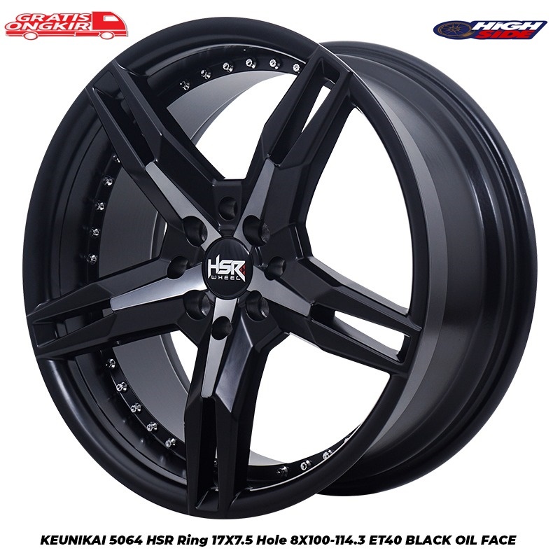 Jual Velg Baru Mobil Yaris,Mirage,Kijang Lgx,Livina,Mazda2,Valco Hsr Keunikai R17 | Shopee Indonesia