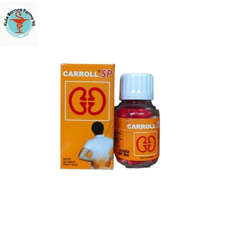 Jual Carroll Super Pills SP 60 tablet | Shopee Indonesia