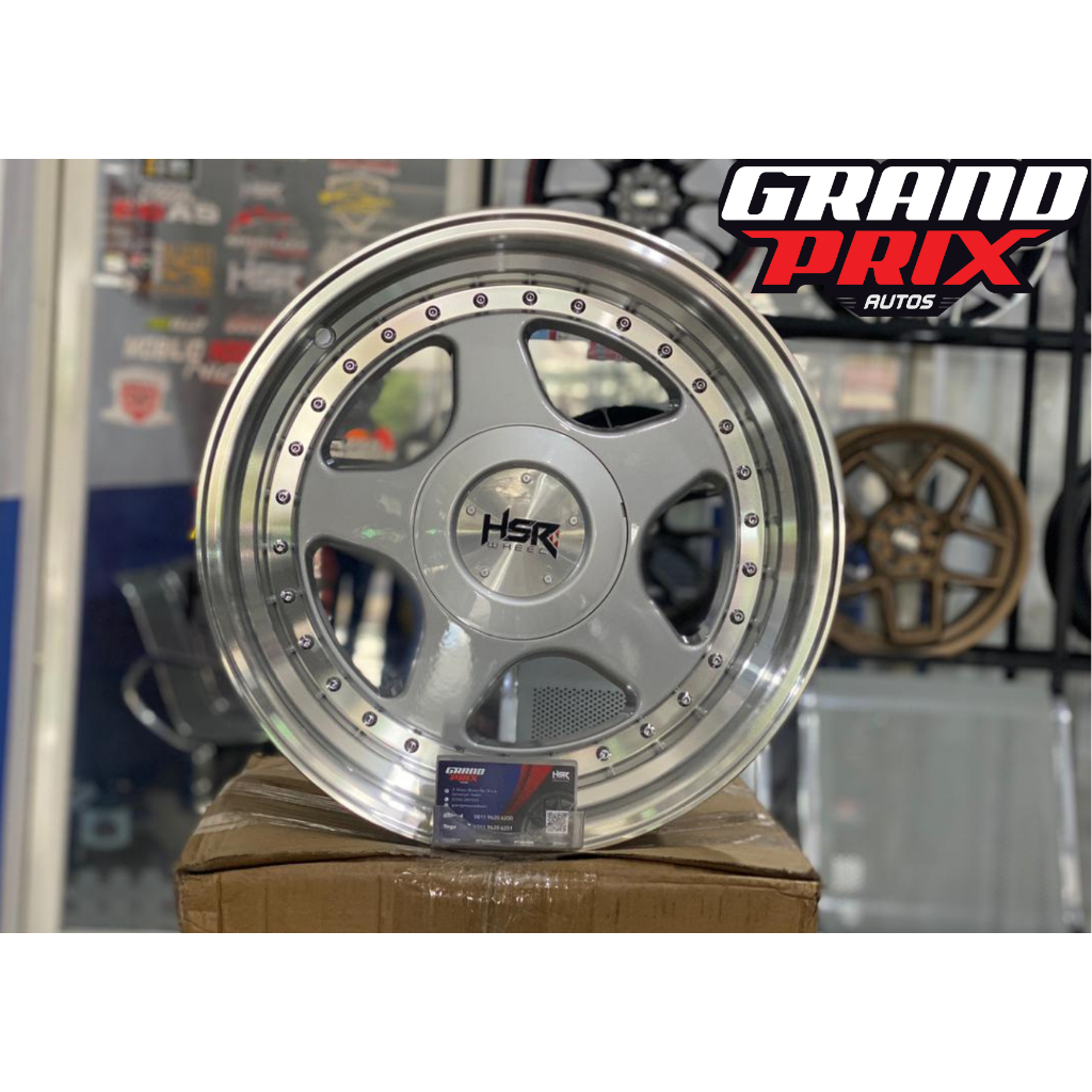 Jual Jual Velg Mobil Celong Lebar Belang HSR PERUGIA Model Palang Ring 16 Bisa Buat Jazz Veloz ...