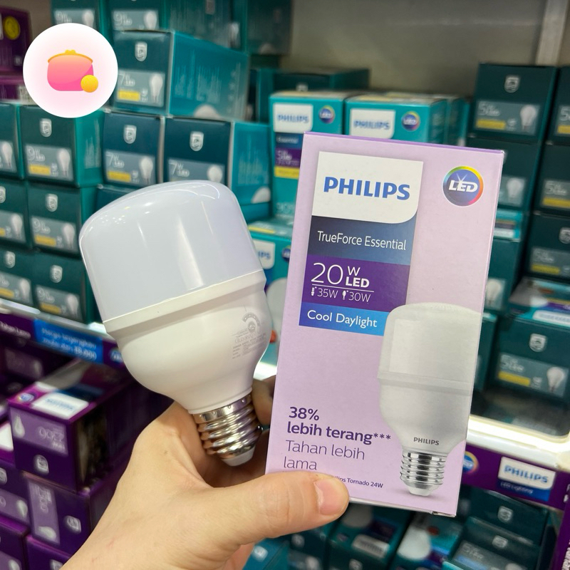 Jual Led 20 watt Philips | Shopee Indonesia