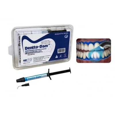 Jual DENTTO DAM / GUM GINGIVAL GINGIVA BARRIER PROTECTION TEETH ...