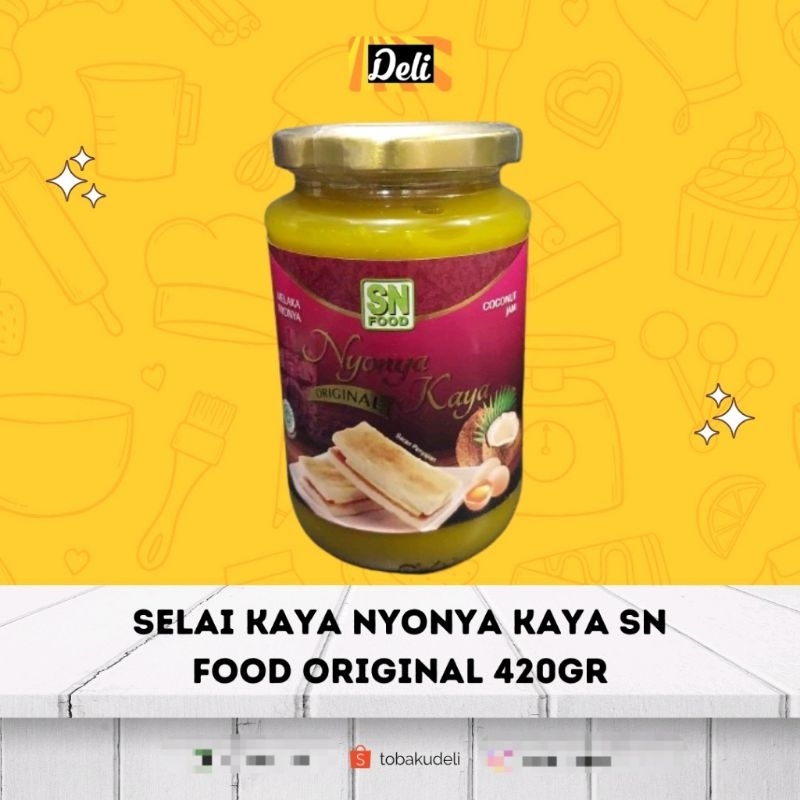 Jual Selai Kaya Olesan Roti Kue Rasa Srikaya Nyonya Original SN Food ...