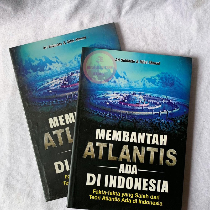 Jual MEMBANTAH ATLANTIS ADA DI INDONESIA - FAKTA FAKTA YANG SALAH DARI ...