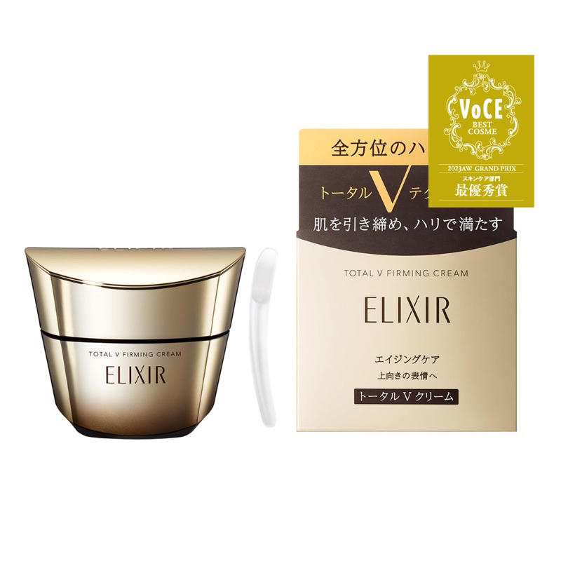 Jual ELIXIR TOTAL V FIRMING CREAM JAPAN | Shopee Indonesia