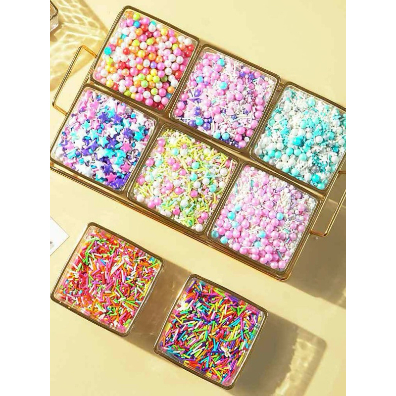 Jual Sprinkle Kue Bisa Dimakan Sprinkle Kue Ulang Tahun Sprinkle Hiasan ...