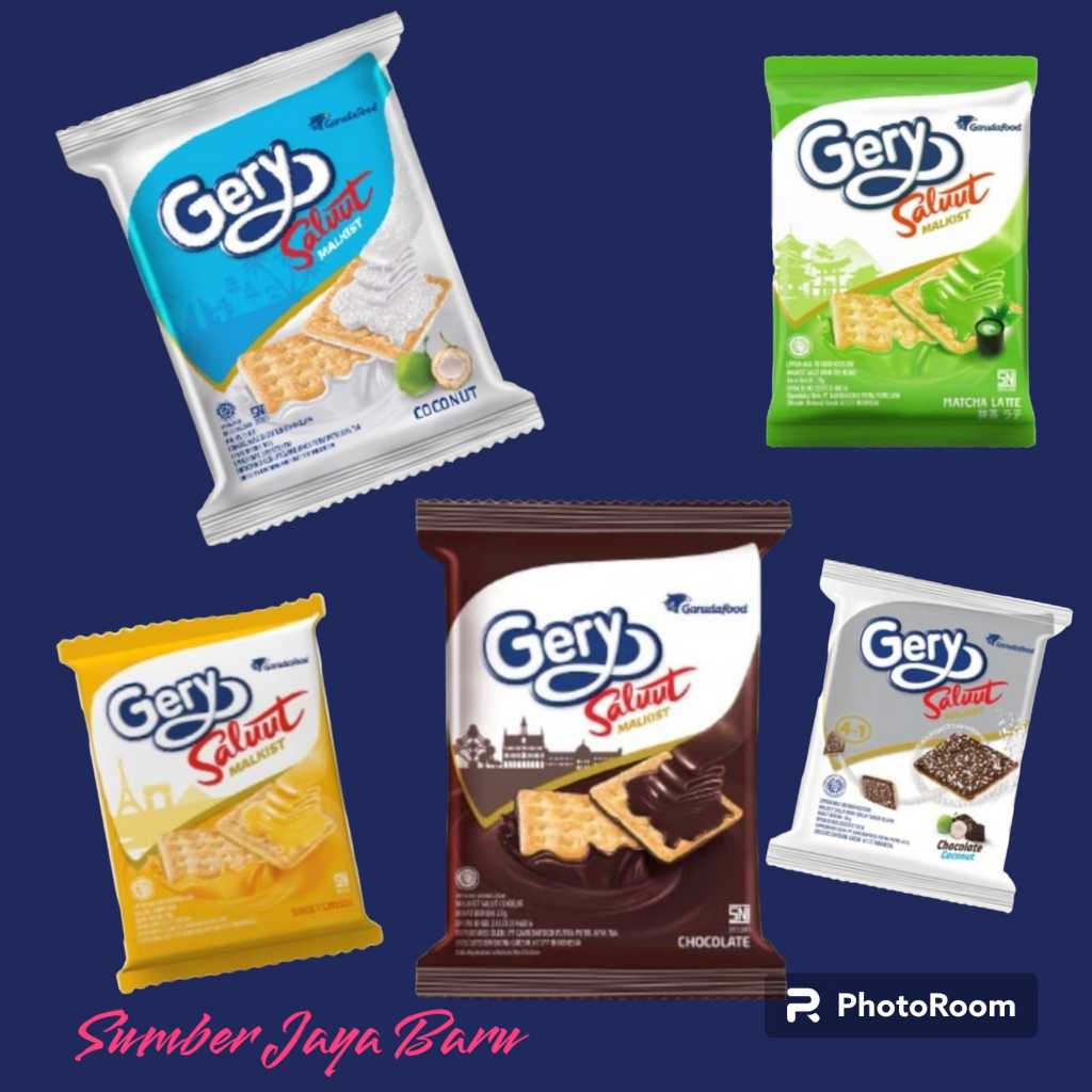 Jual Gery Saluut Malkist Renceng | Isi 20 Bks | Shopee Indonesia