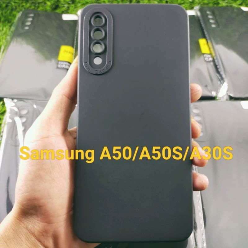 Jual Softcase / Casing Pro Camera Samsung A50/A50S/A30S Slicon Full ...