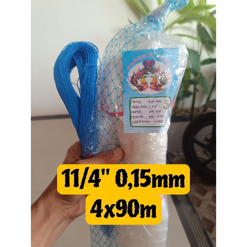 Jual [gratis tali] JARING 0.15MM / JARING BURUNG EMPRIT / JARING ...