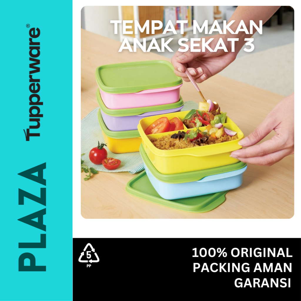 Jual Tupperware Tempat makan Lolly Tup Tempat Bekal Anak Lollytup wadah ...