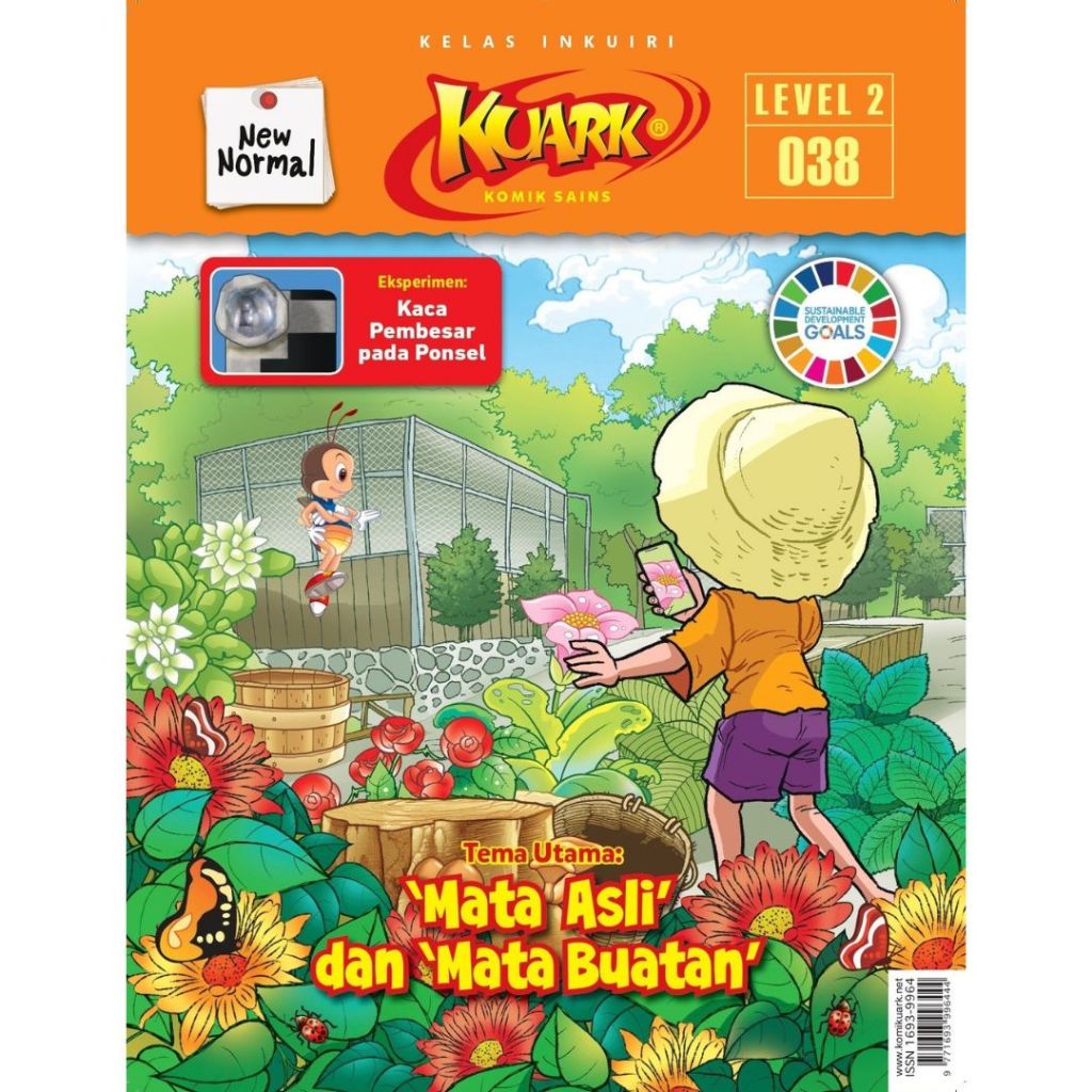 Jual KUARK Komik Sains Level II Nomor 038 New Normal - Materi OSK 2024 ...
