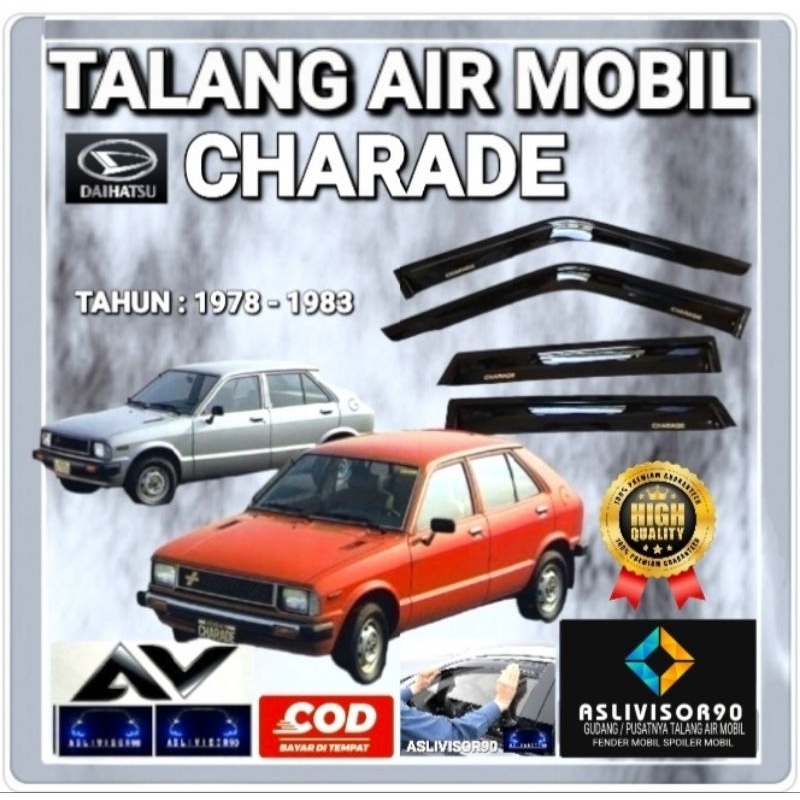 Jual Talang Air Daihatsu CHARADE Thn 1978 - 1983 junbo | Shopee Indonesia