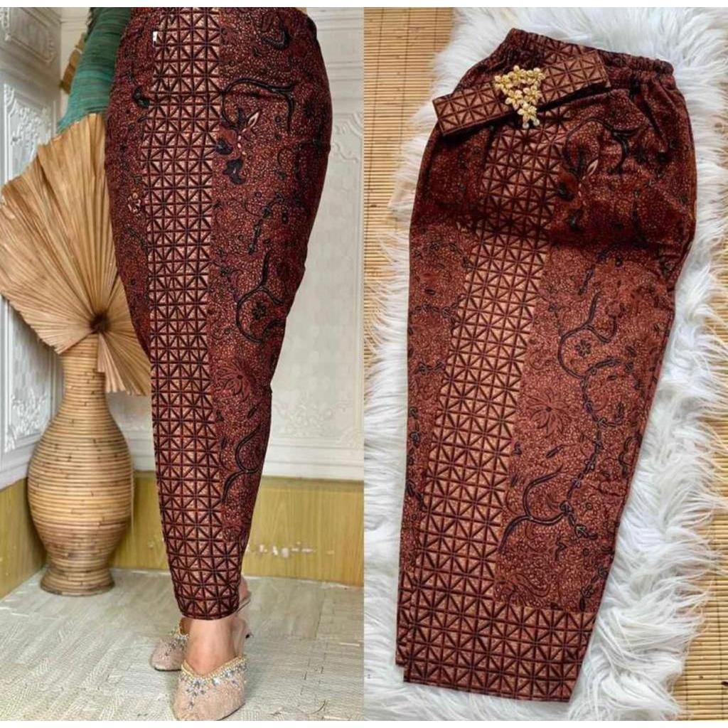Jual KAMEN BATIK JADI WANITA || KAMEN BATIK KLASIK JADI | Shopee Indonesia