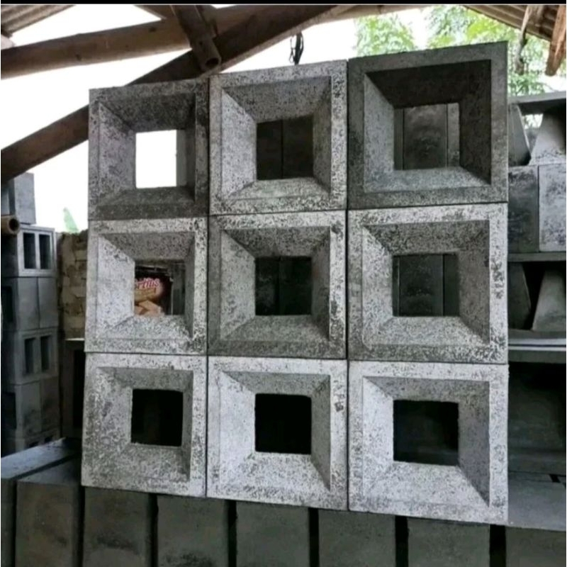 Jual Roster beton motif kotak | Shopee Indonesia