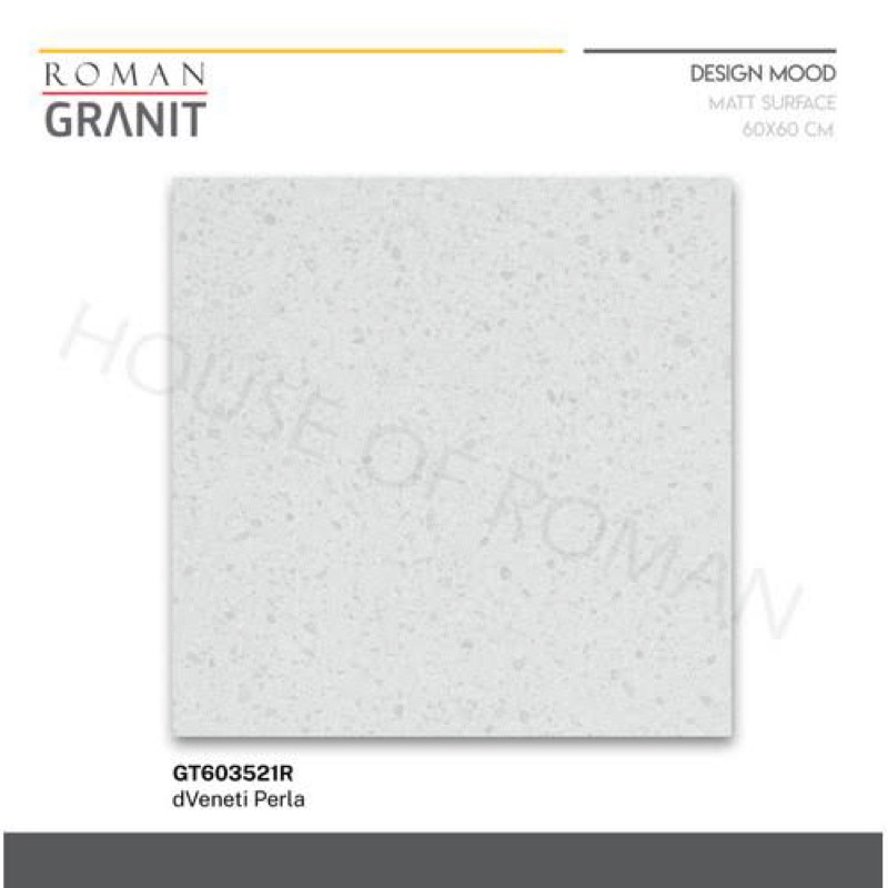Jual Granit ROMAN Matt motif teraso GT602531R dVeneti Perla KW 1 ...