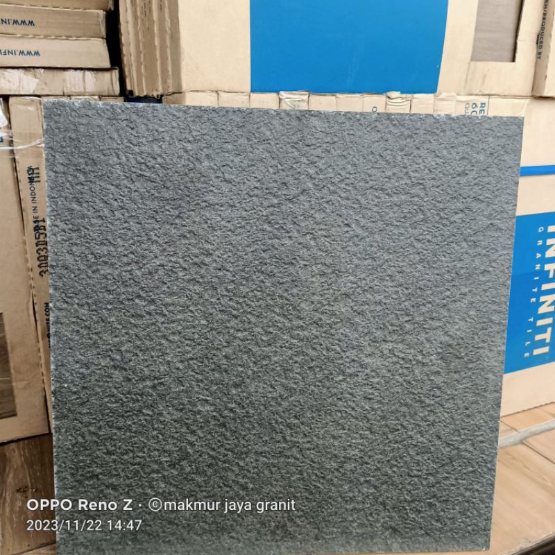 Jual Granit Lantai 60x60 gigalito black/Infinity | Shopee Indonesia
