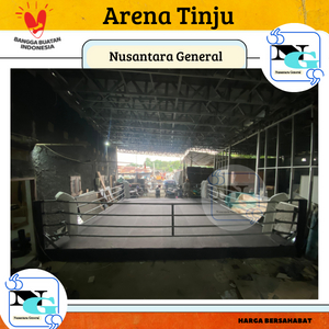 Jual Arena boxing/Ring Tinju//Arena Pelatihan Tinju 6,5 X 6,5 Meter ...