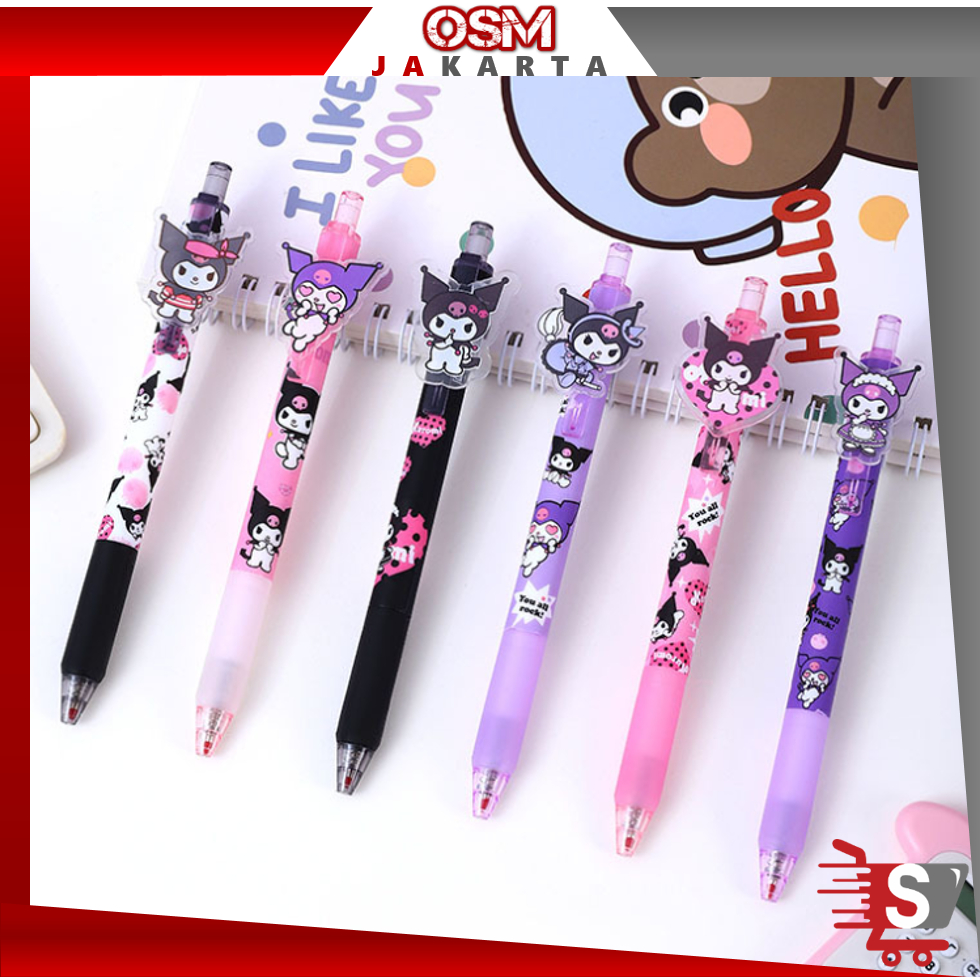 Jual OSM JKT S6129 Pena Motif Sanrio / Pulpen Gel Mekanik Karakter ... Jual OSM JKT S6129 Pena Motif Sanrio / Pulpen Gel Mekanik Karakter ...