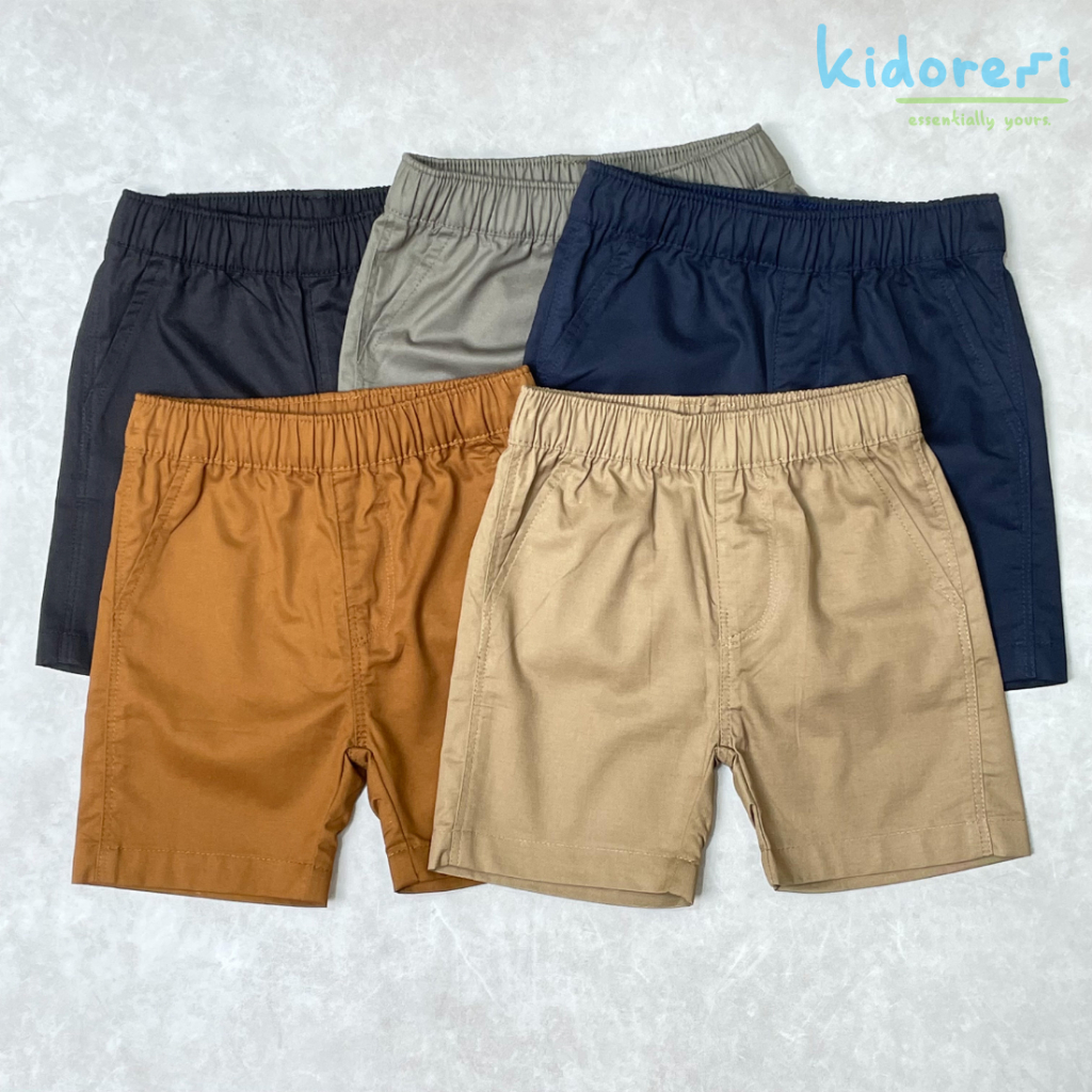 Jual Kidoremi Kids Short Chinos Pants - Celana Pendek Chinos Anak Laki ...