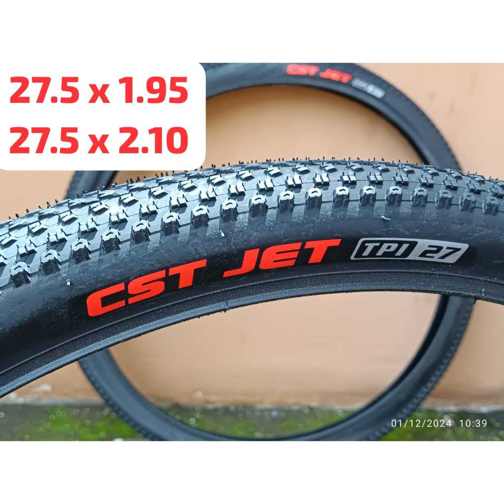 Jual Ban Luar CST Jet 27.5 x 1.95 2.10 Non Foldable 27 5 Sepeda Tire ...