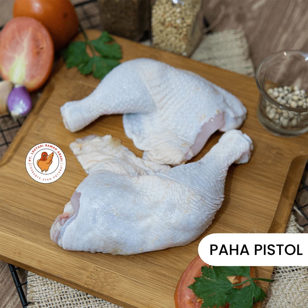 Jual Paha Ayam Utuh / Paha Ayam Premium Pack Kemasan Vacuum 1Kg ...