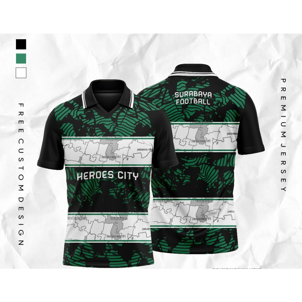 Jual Jersey Full Printing Custom Rainbow Free Name Set | Shopee Indonesia