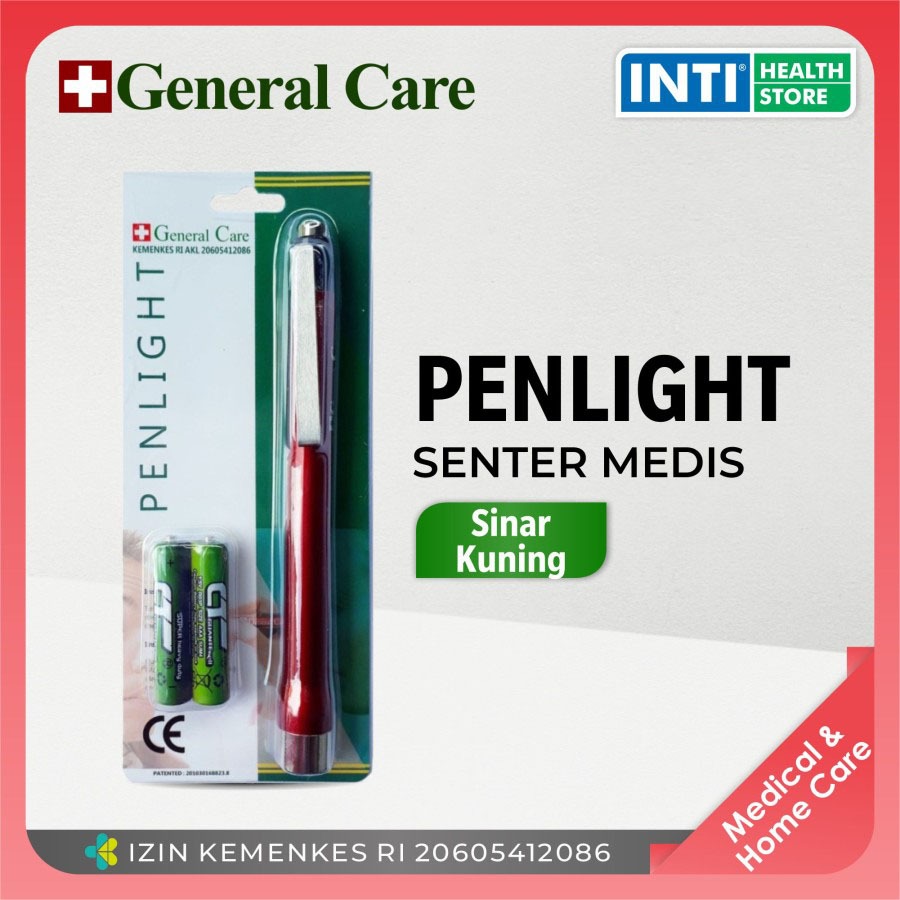Jual General Care | Senter Mulut | Penlight | Senter Dokter General ...
