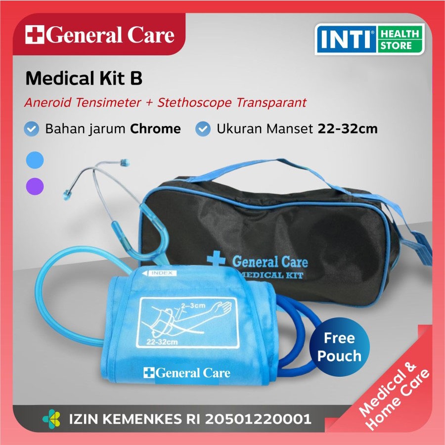 Jual General Care | Medical Kit B | Nursing Kit | Perlengkapan Perawat ...