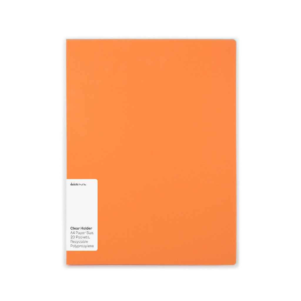 Jual Document Map File Dokumen Keeper Clear Holder Display Book Daiichi ...