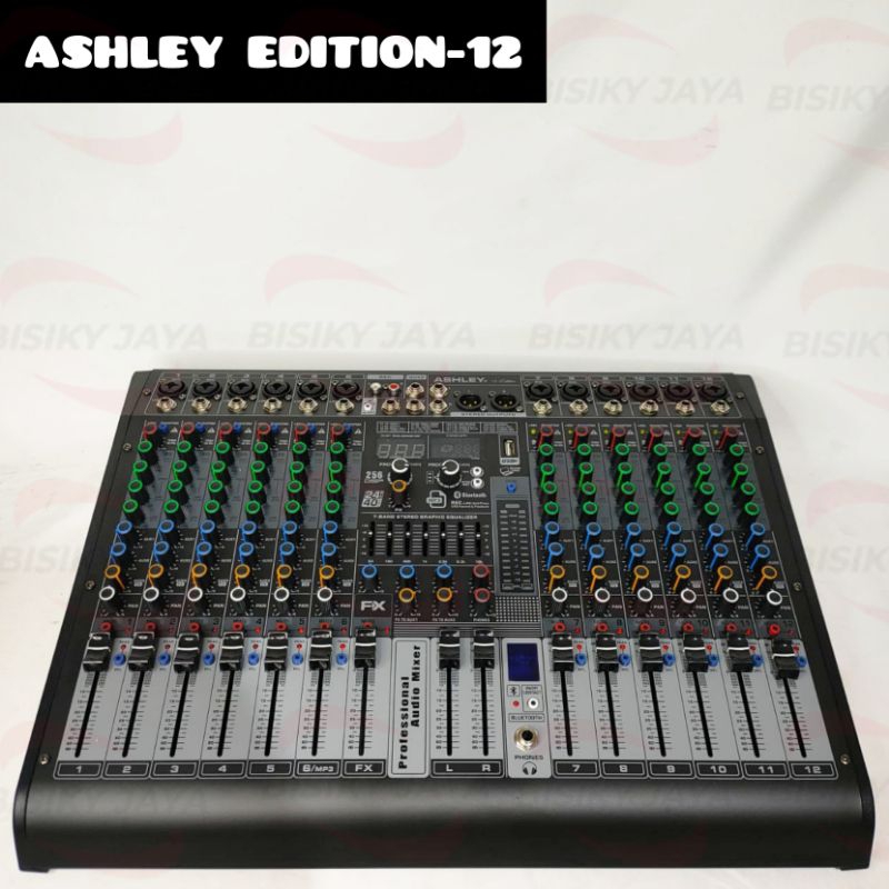 Jual Mixer 12 Channel Ashley Edition 12 USB Bluetooth Original | Shopee Indonesia