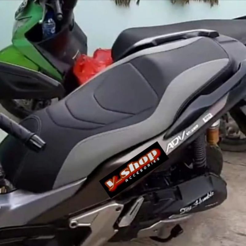 Jual Jok Motor Custom Modifikasi Honda Adv 150 160 Model Eropa Tanpa ...