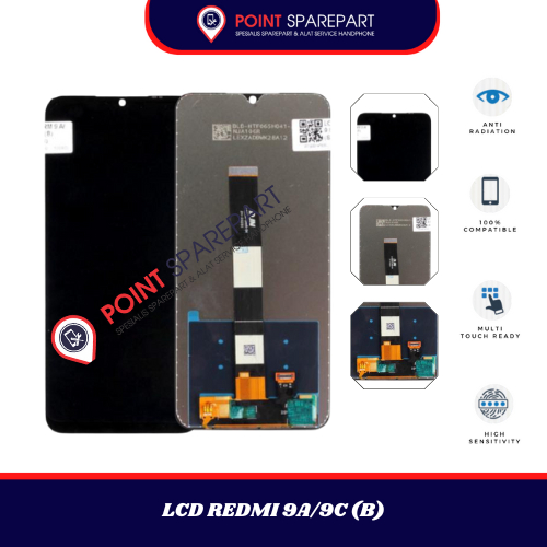 Jual Lcd Xiaomi Redmi 9A/9C Fullset Touchscreen | Shopee Indonesia