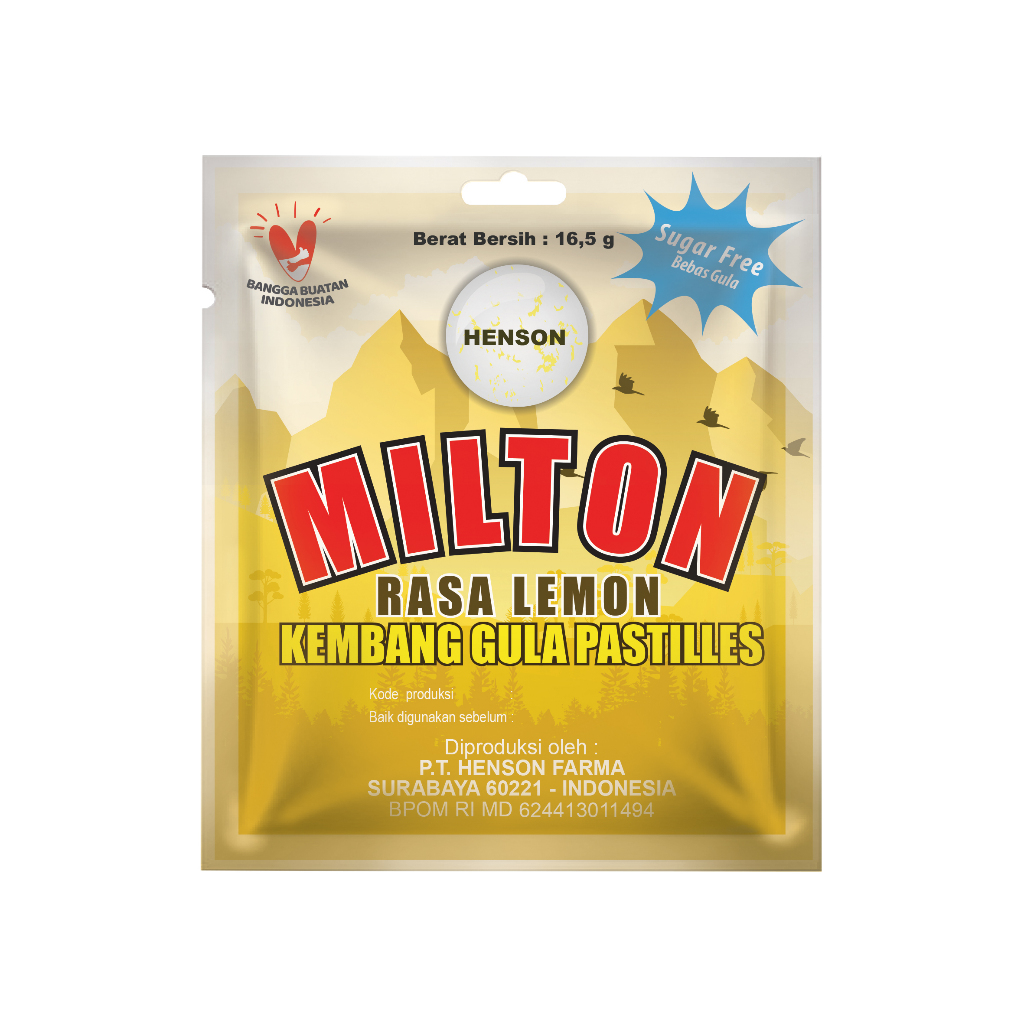 Jual Permen MILTON SUGAR FREE Kembang Gula Pastilles | Shopee Indonesia