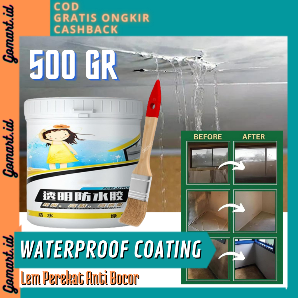 Jual Lem Anti Bocor 500gr - Lem Anti Rembes 500gr - Perekat Cat Atap ...