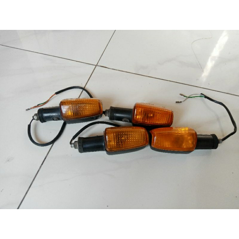 Jual LAMPU SEIN MEGAPRO PRIMUS ORIGINAL COPOTAN | Shopee Indonesia