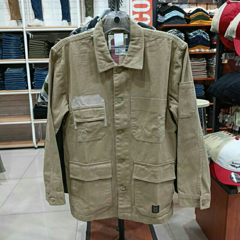 Jual Emba jaket pria by emba jeans original model terbaru | Shopee ...