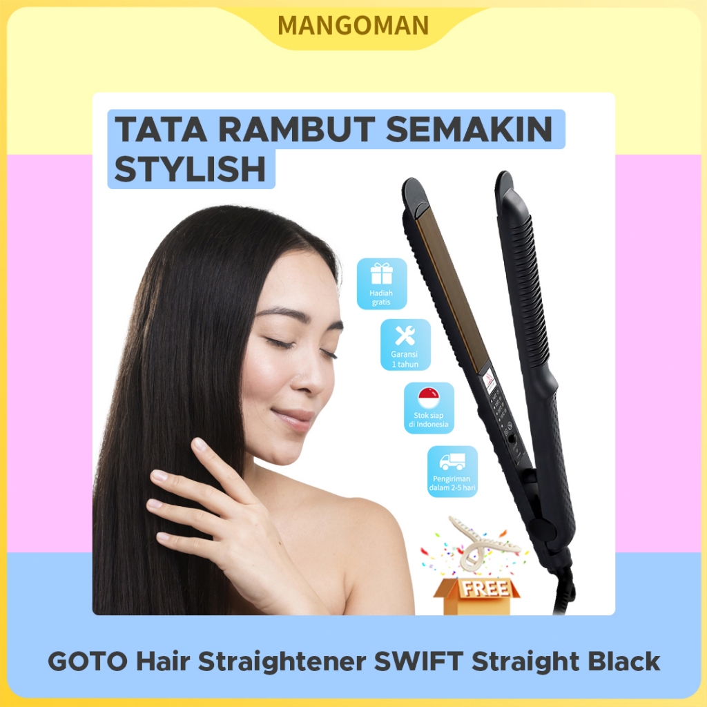 Jual [Pengiriman Cepat] 2in1 Catok Rambut Panas dan Ekstra Cepat ...