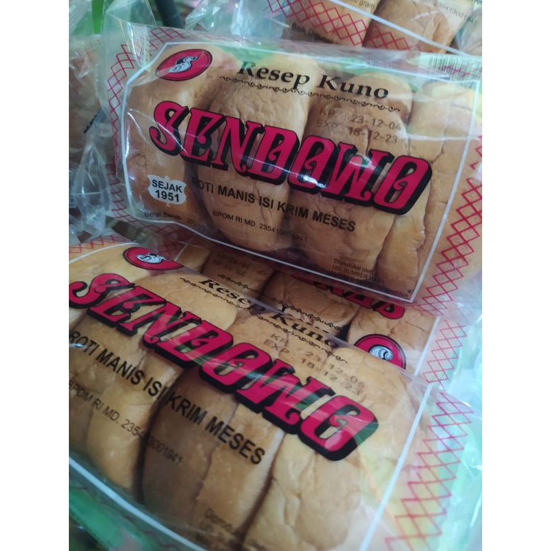Jual Roti Sendowo | Oleh oleh Taman Sari | Shopee Indonesia