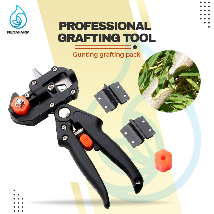 Jual PROFESIONAL GRAFTING TOOL PACK - 1 PACK | Shopee Indonesia