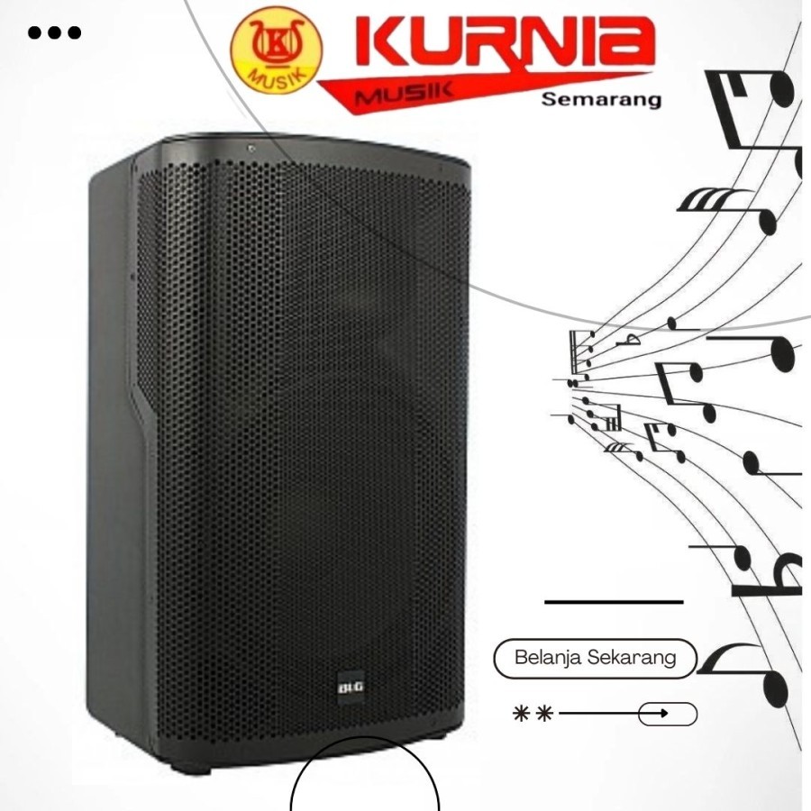 Jual BLG BP21-15A51 - BP21 15A51 - BP 21 15A 15 Inch Speaker Aktif ...