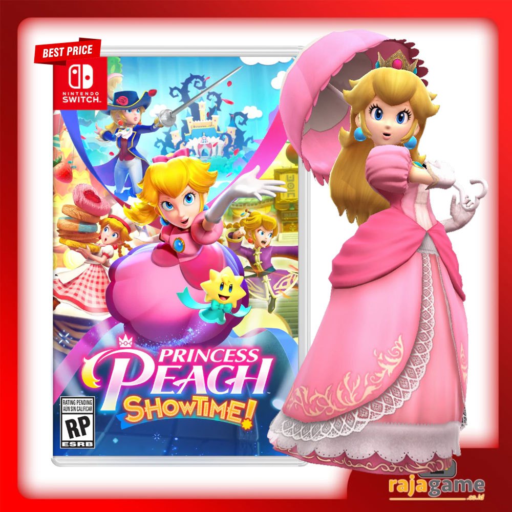 Jual Nintendo Switch Princess Peach: Showtime! / Princess Peach ...