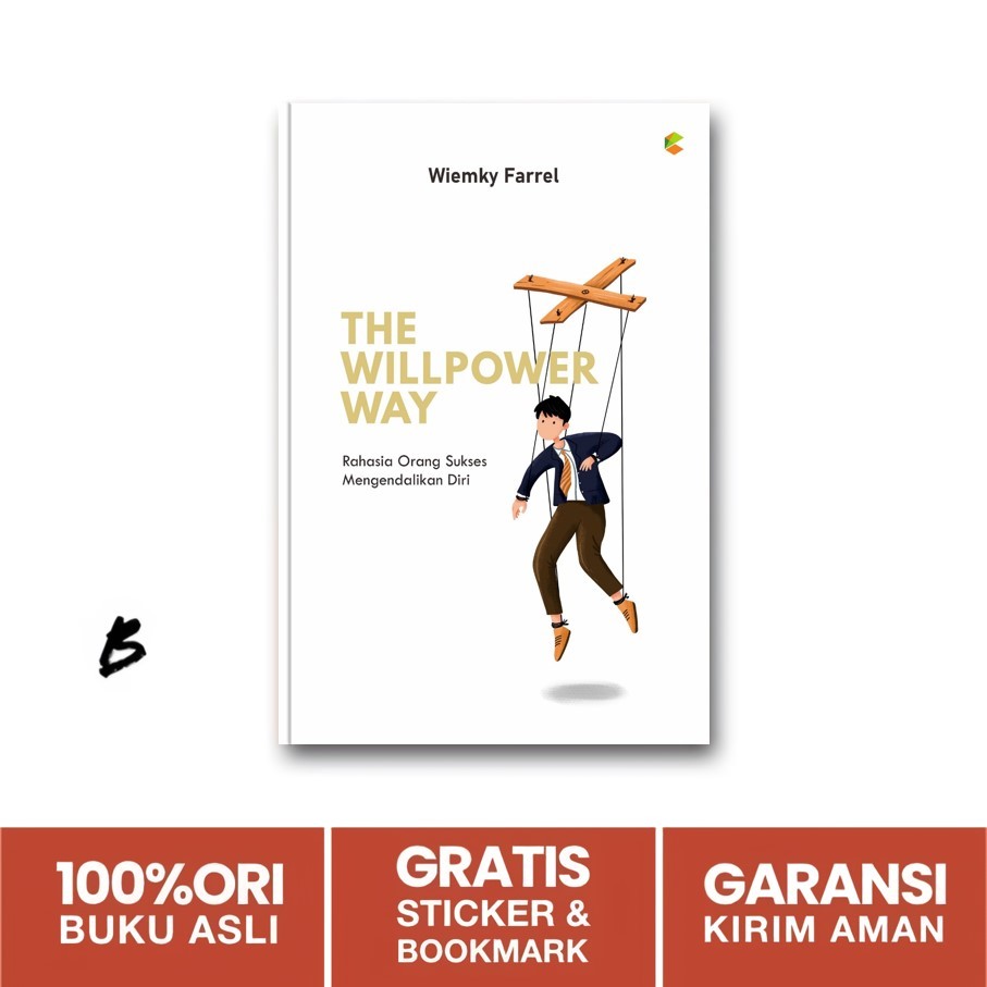 Jual Buku The Will Power Way (C-Klik Media) | Shopee Indonesia