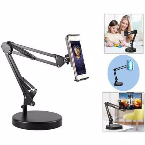 Jual Lazypod Phone Holder Meja Universal Tripod Handphone Penjepit ...