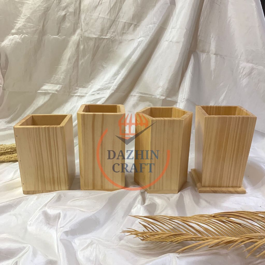 Jual Kotak Pensil Kayu / Tempat Sutil Kayu / Tempat Pensil / Kotak ...