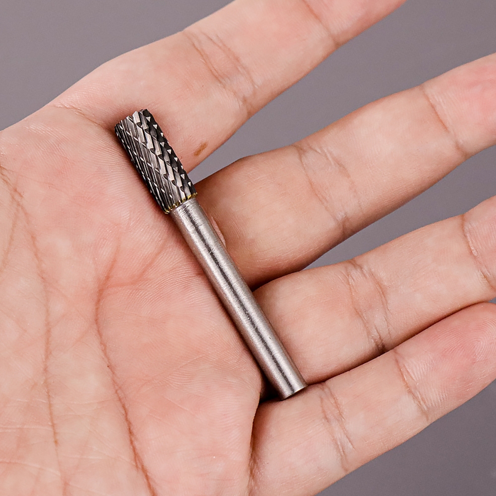 Jual BINOAX Carbide tungsten RASP BURR mata bor cun 6mm x 8mm tuner ...